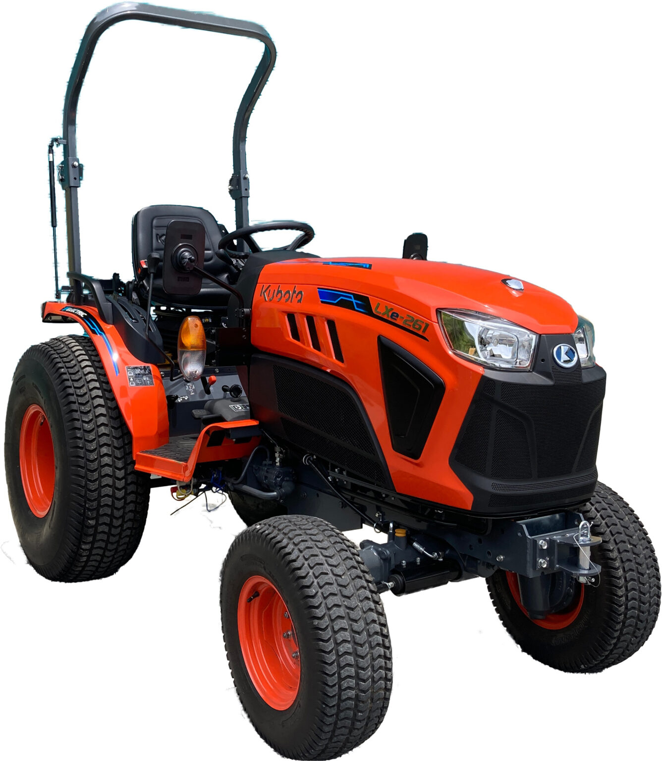 Product preview: Kubota’s new LXe-261 | GreenKeeping Magazine