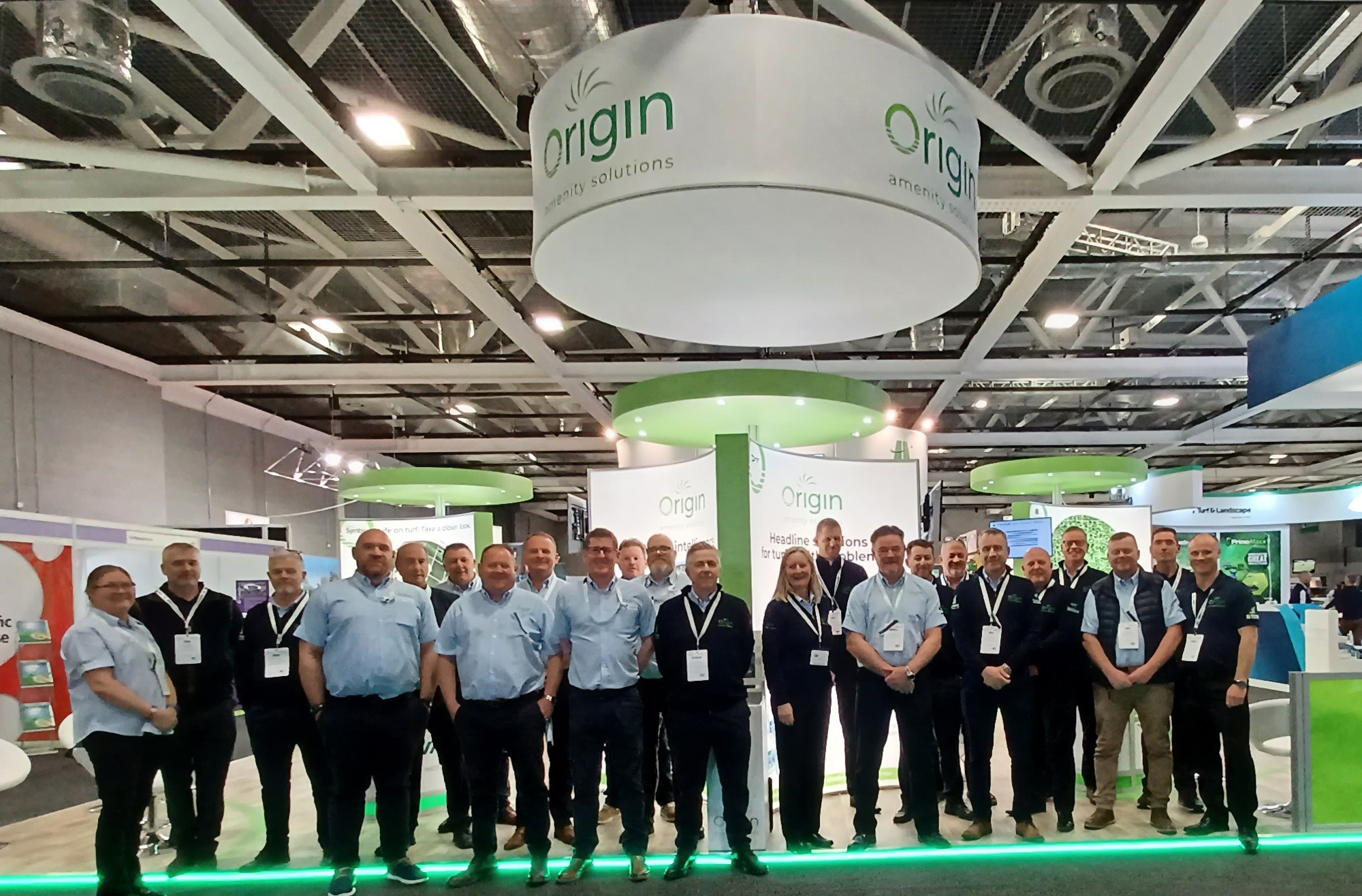 Saltex preview: Origin Amenity Solutions | GreenKeeping Magazine