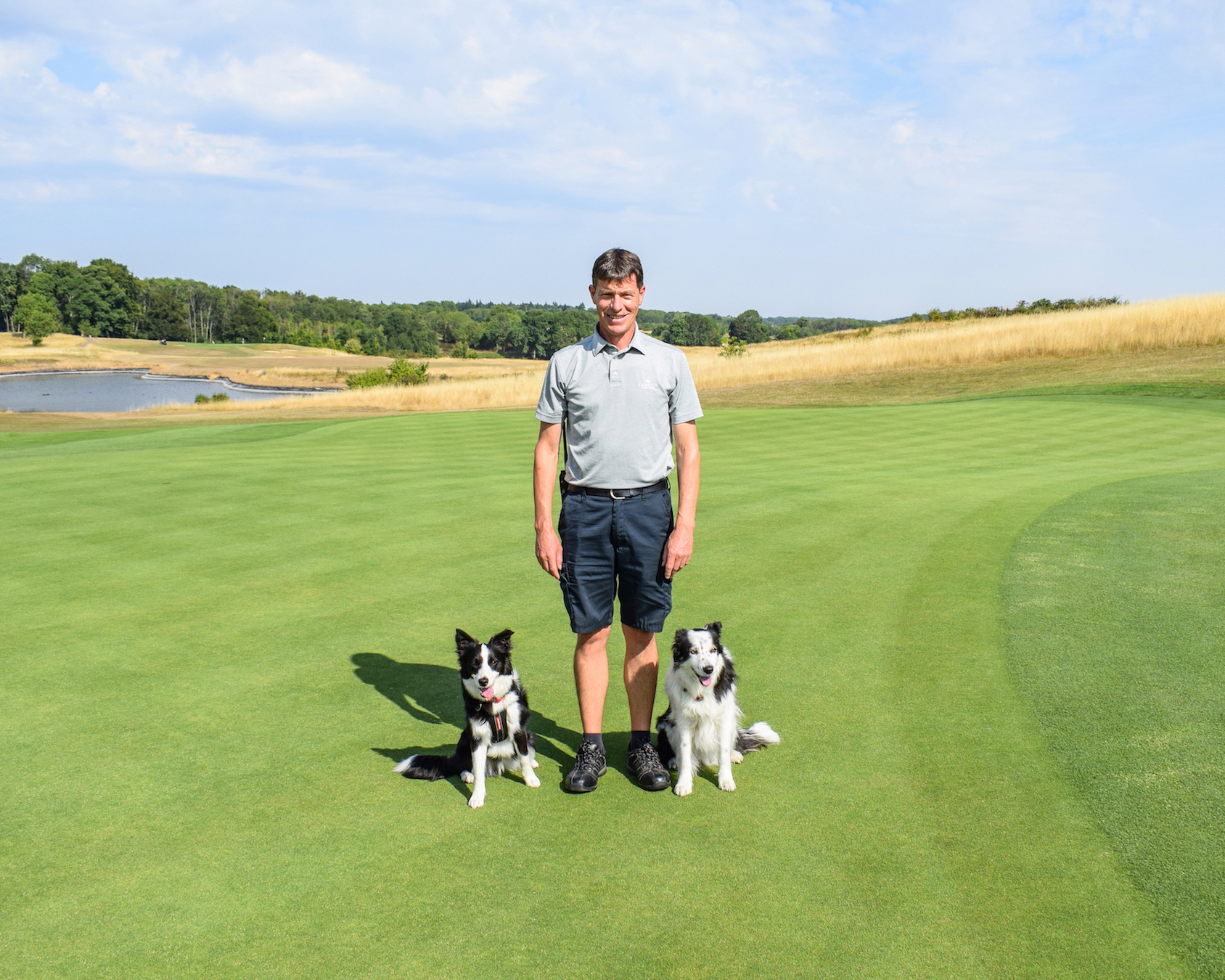 cover Lee Sayers | GreenKeeping Magazine