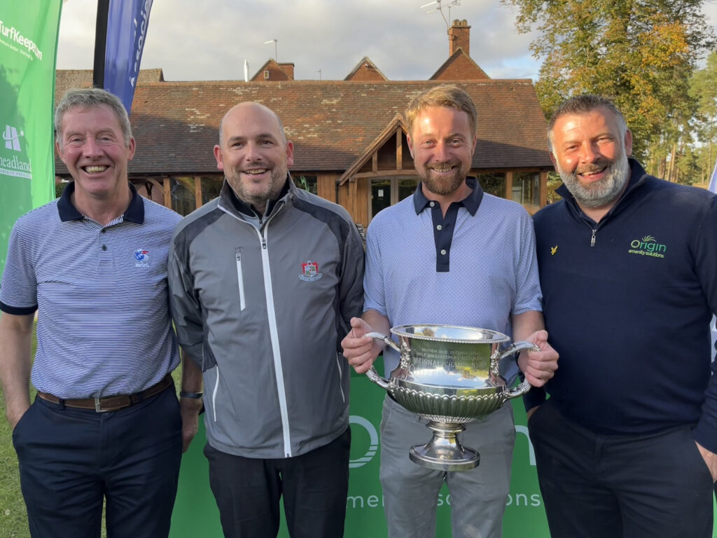 James Lynch wins greenkeeping tournament | GreenKeeping Magazine