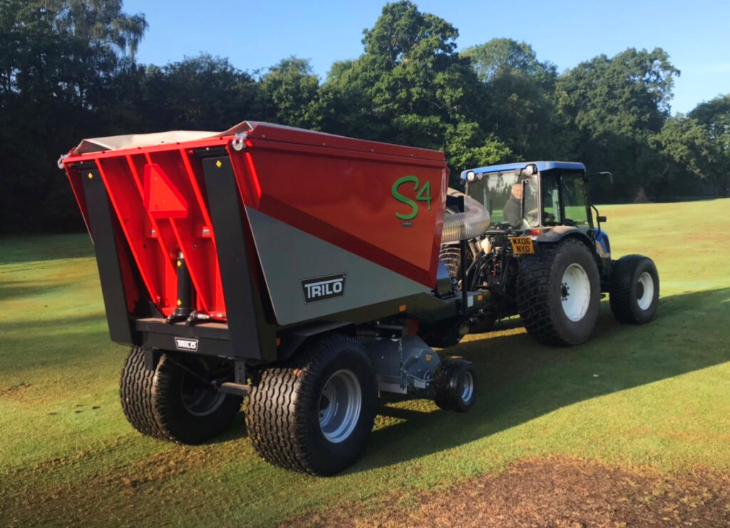 Trilo S4 and BL960 prove the perfect pair for Calcot Park Golf Club ...