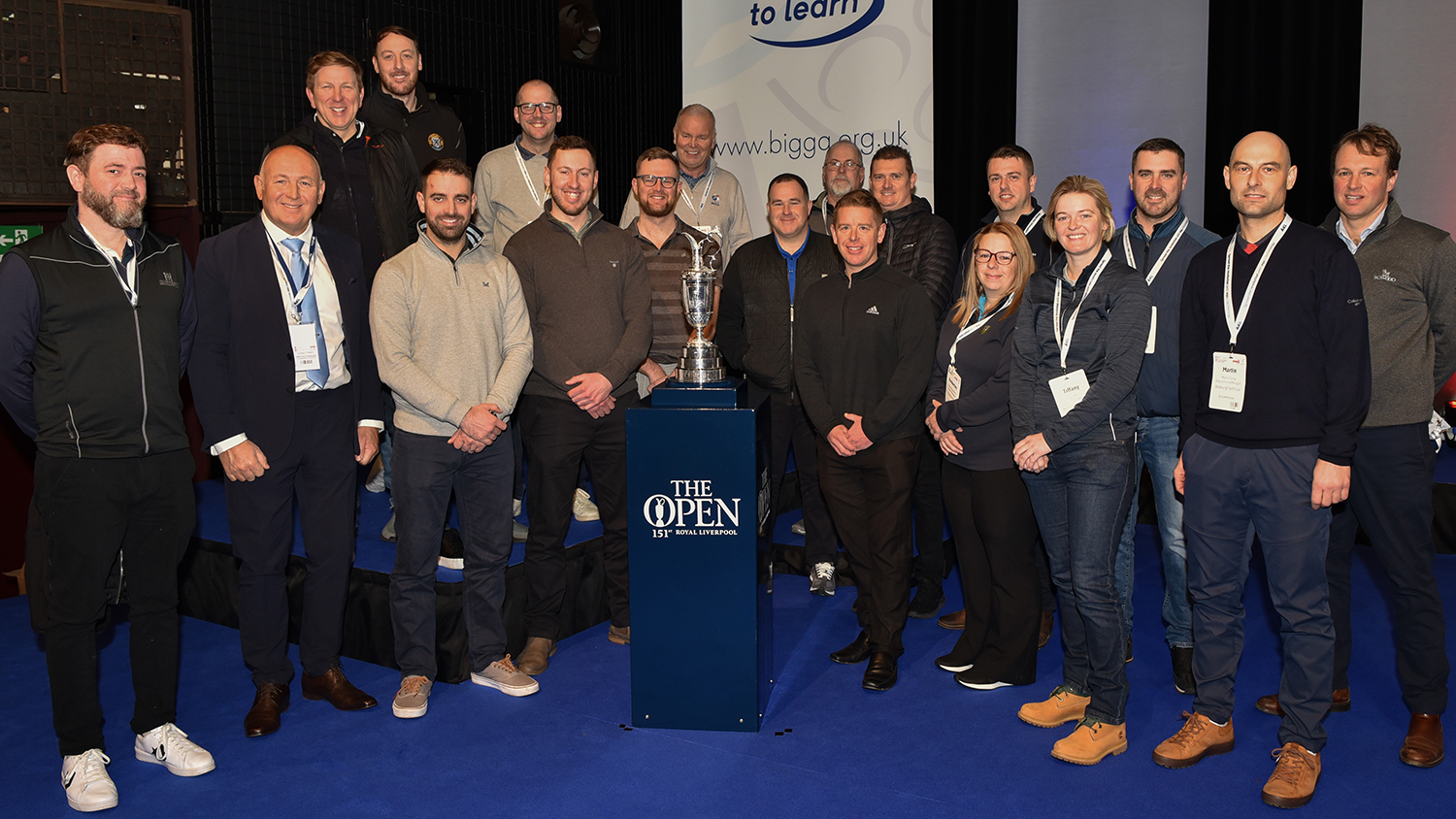 Greenkeeping team for the Open unveiled | GreenKeeping Magazine