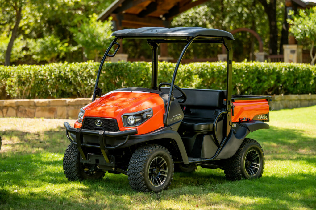 Machinery profile: the Kubota RTV 520 | GreenKeeping Magazine