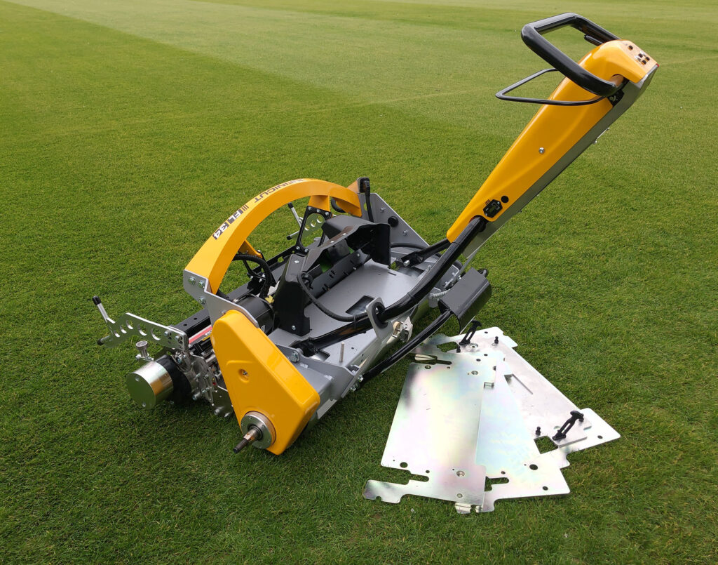 MK6 models INFINICUT now accommodate removable weight kits ...