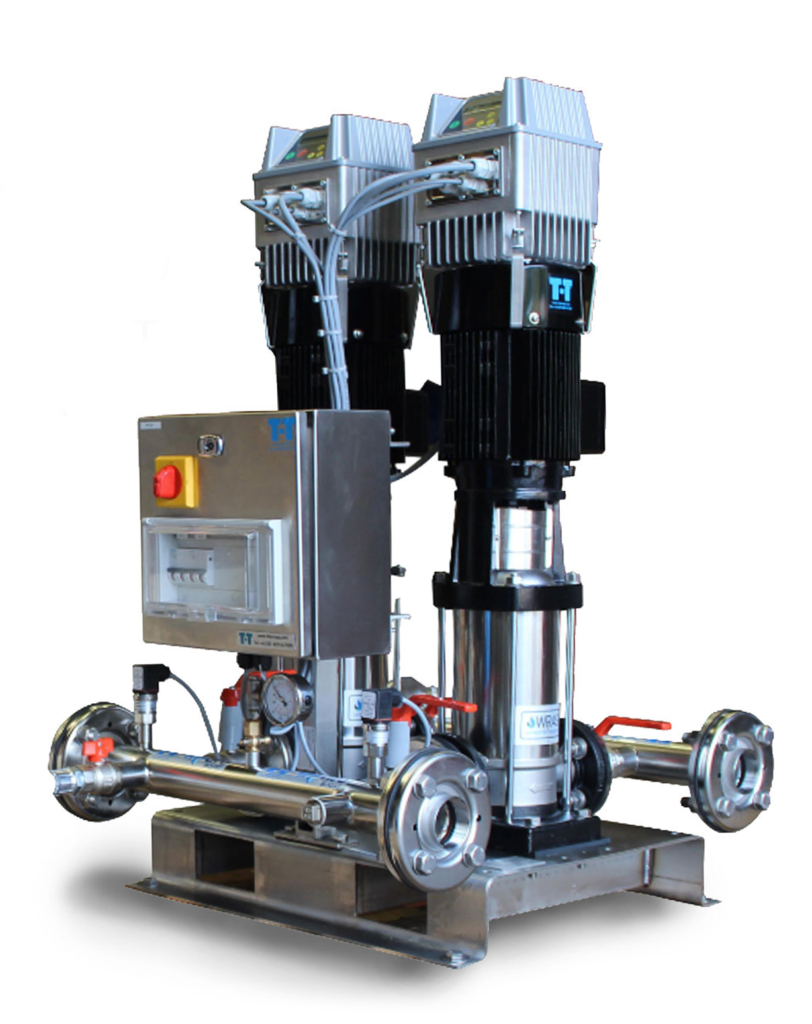 T-T Pumps has an efficient solution for greenkeepers and irrigators ...