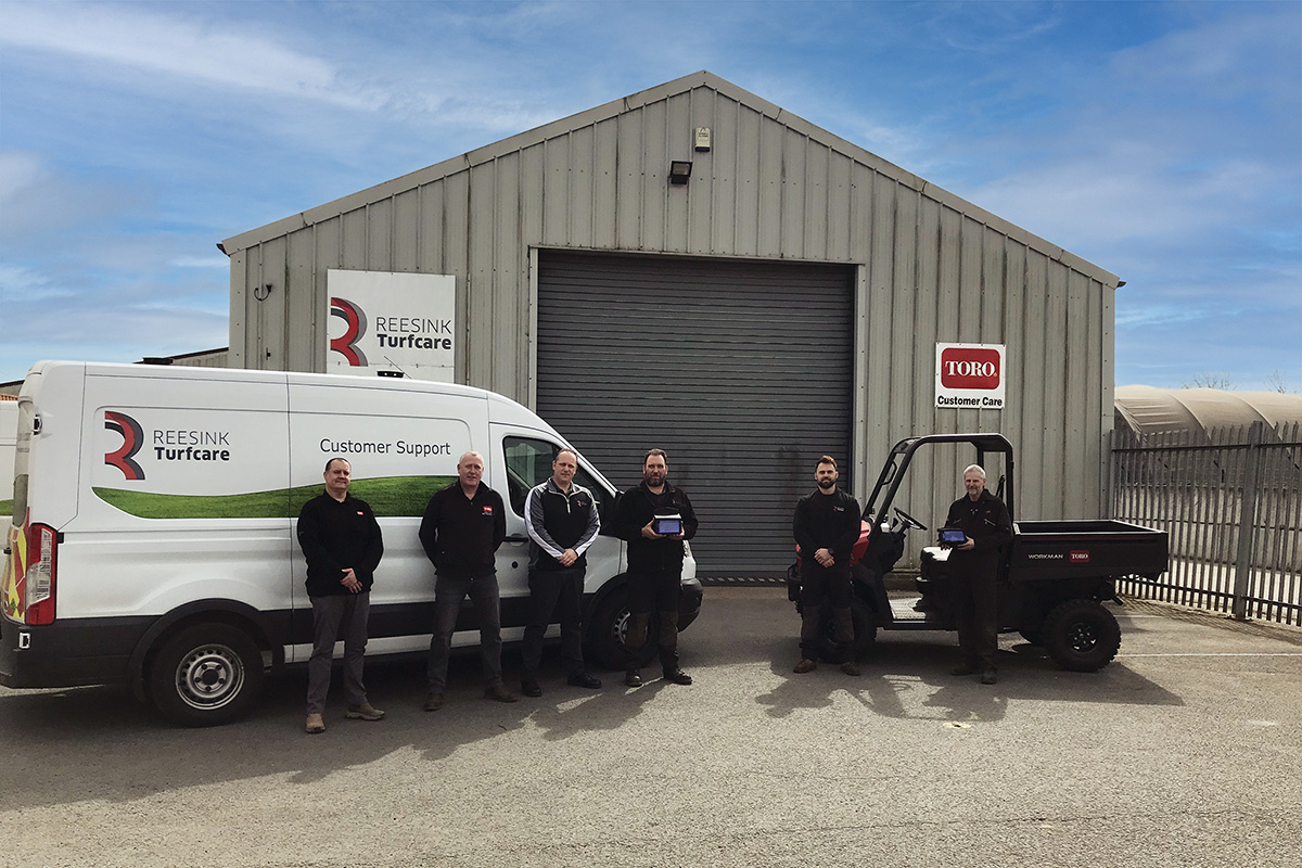 The Reesink UK Aftermarket Dealer Awards | GreenKeeping Magazine