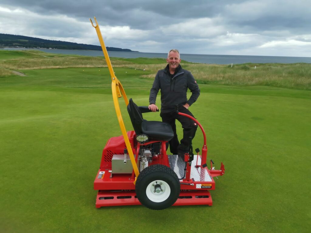 Meet the head greenkeeper: Muir Ross | GreenKeeping Magazine