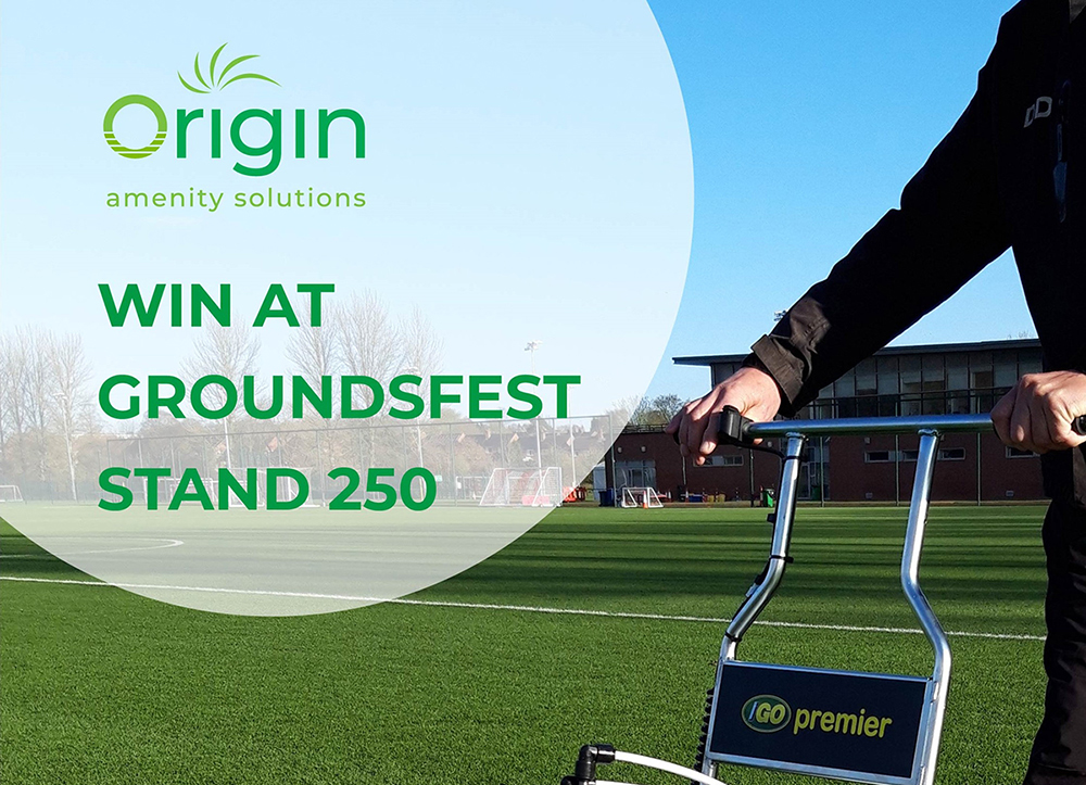 Origin Amenity Solutions to exhibit at GroundsFest | GreenKeeping Magazine