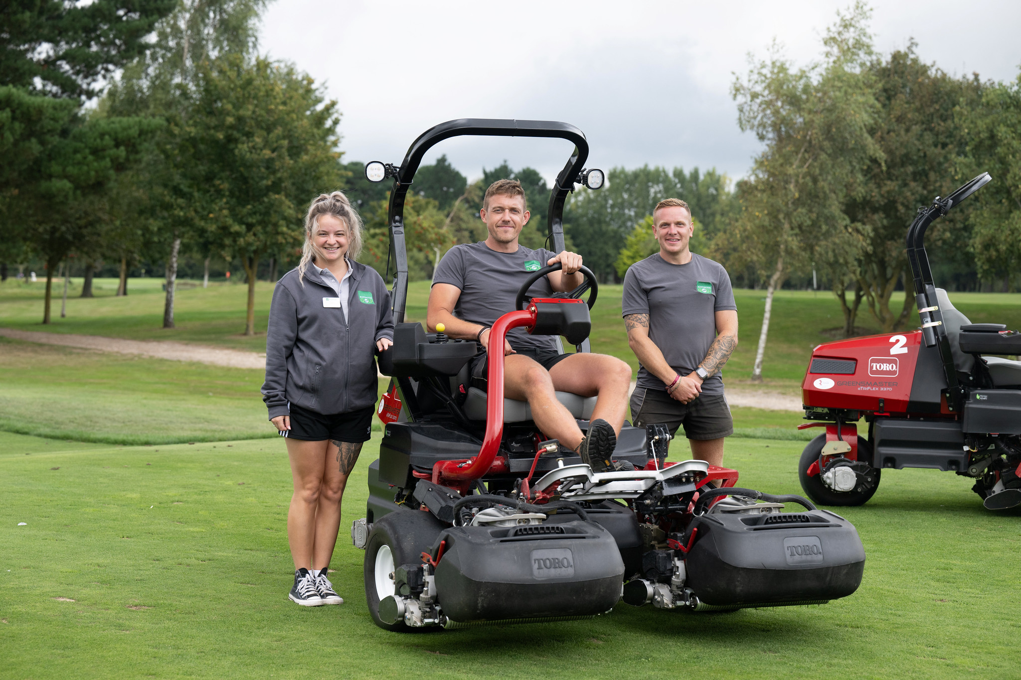 Rustington Golf Centre purchases new electric mowers | GreenKeeping ...