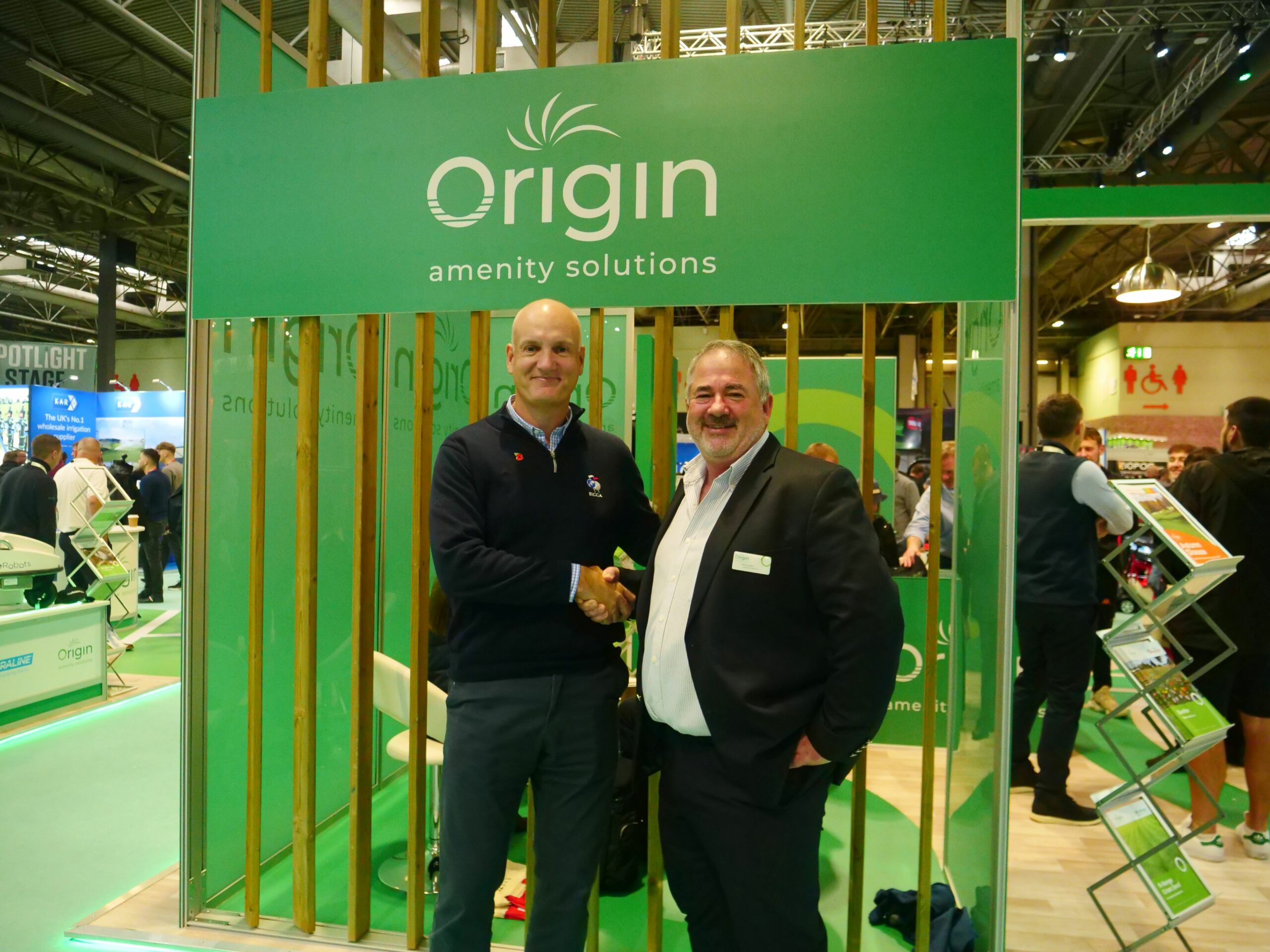 Origin Enterprises donates to BIGGA’s benevolent fund | GreenKeeping ...