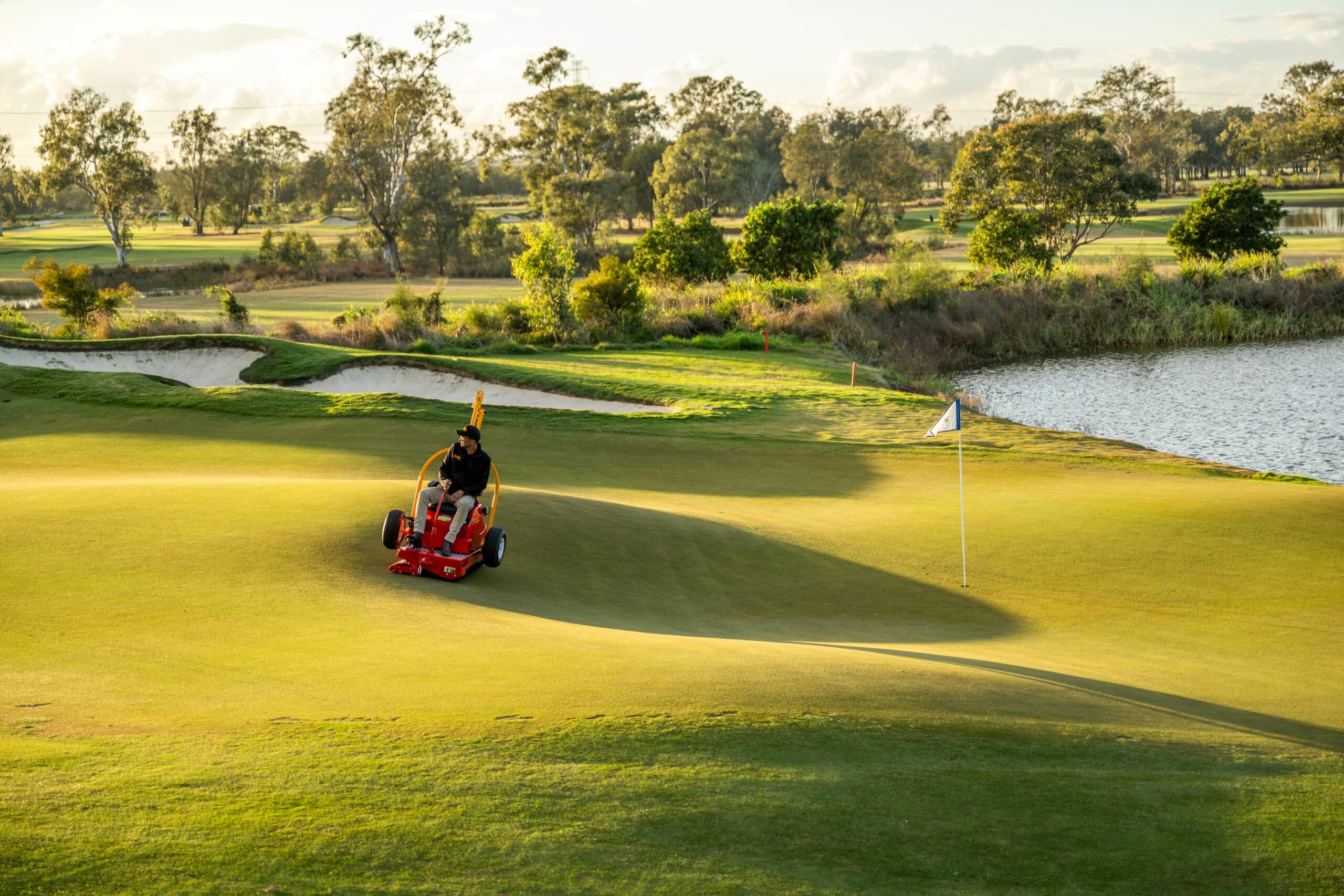 Unveiling the ‘lightweight turf rolling’ time capsule | GreenKeeping ...