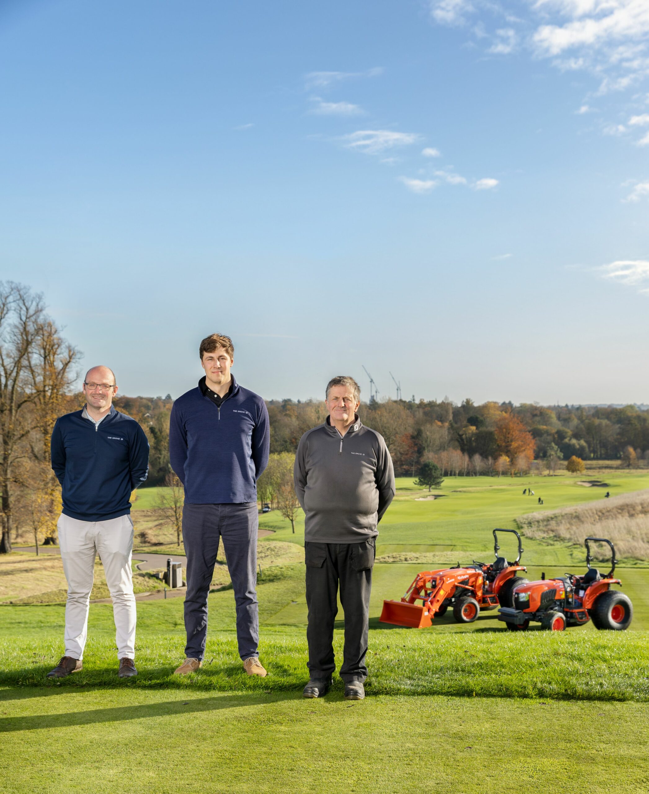 Meet the greenkeepers: The Grove | GreenKeeping Magazine