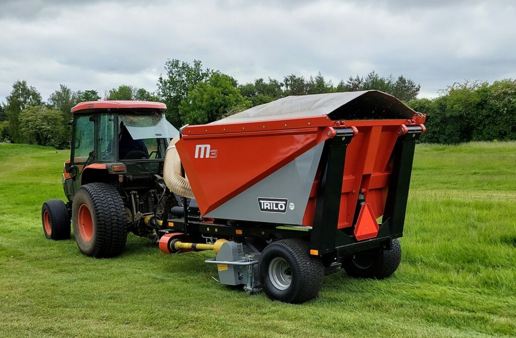 Trilo M3 Multipurpose helping Knaresborough Golf Club | GreenKeeping ...