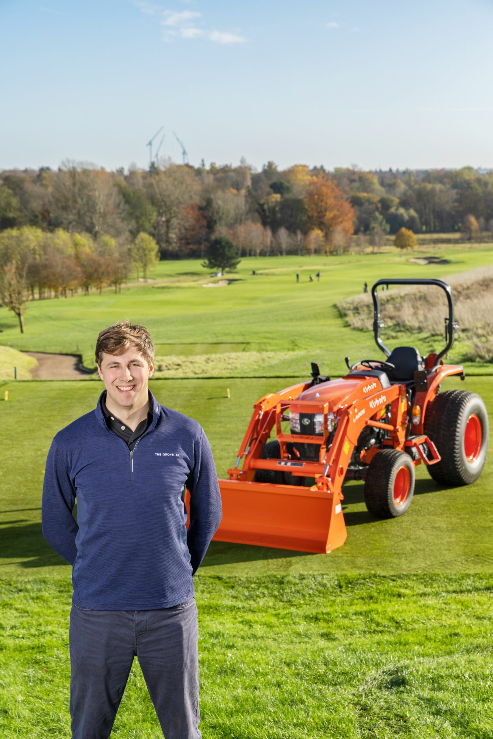 Meet the greenkeepers: The Grove | GreenKeeping Magazine