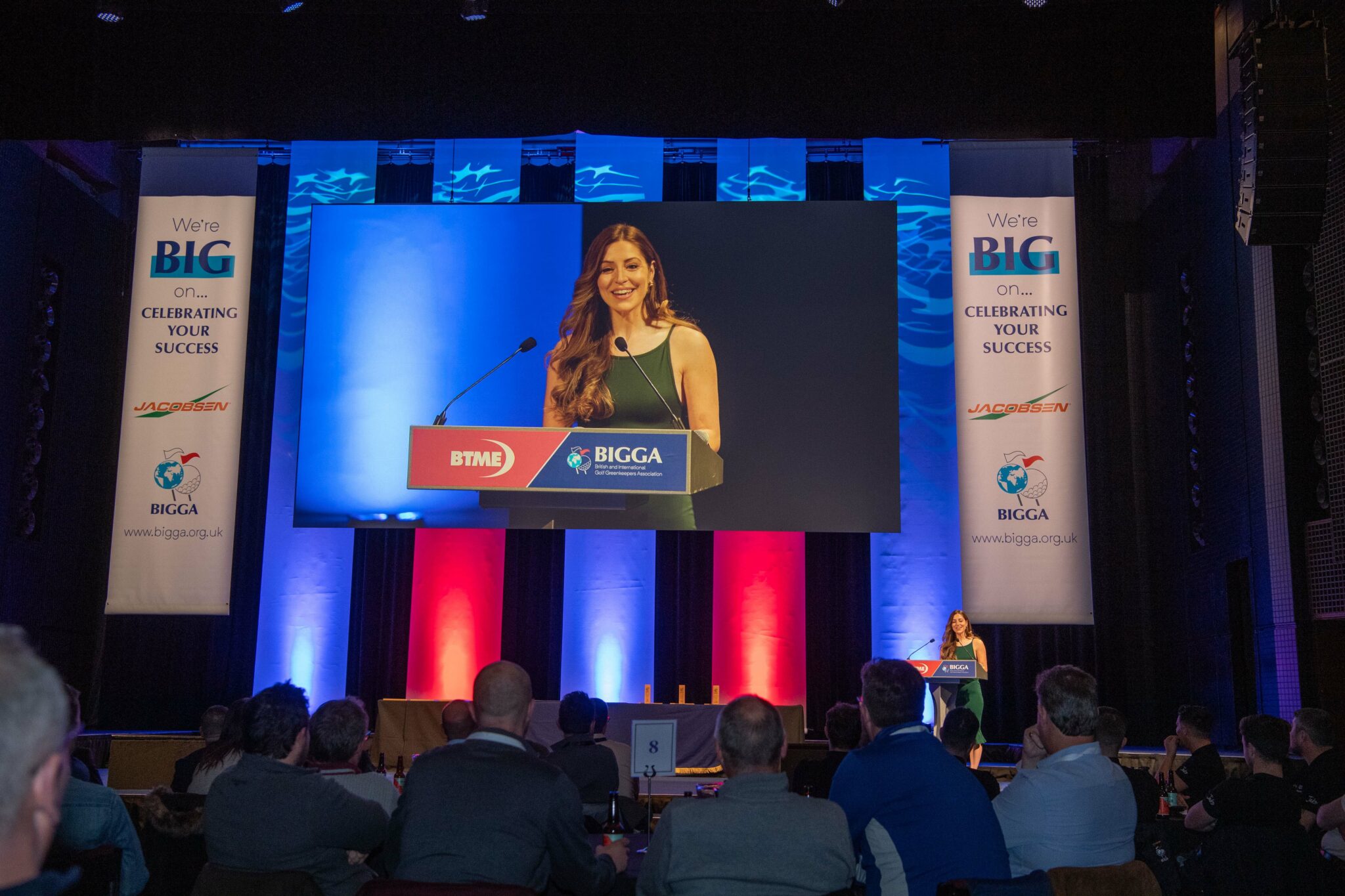 Greenkeepers recognised at BTME awards | GreenKeeping Magazine