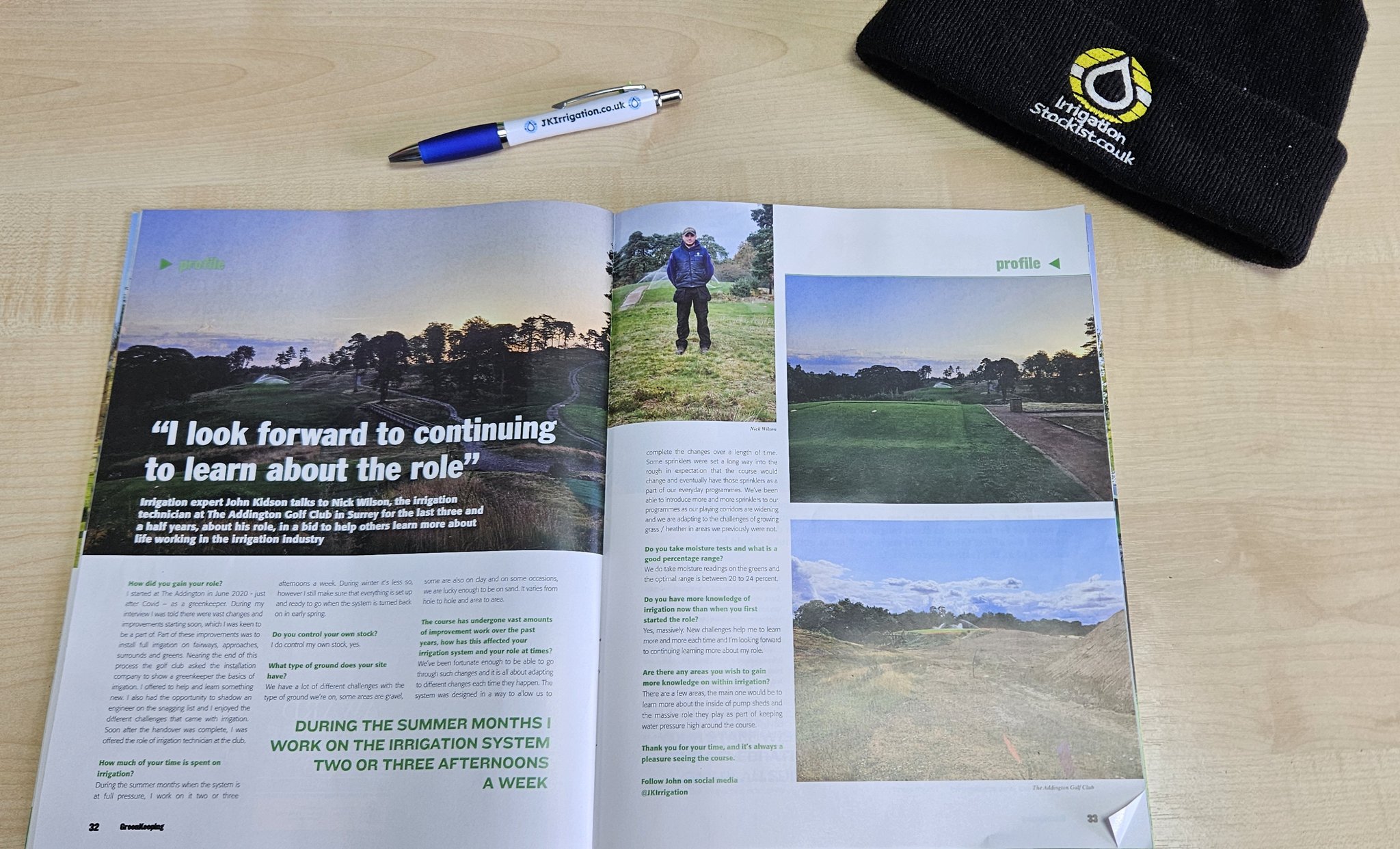 18-19 JK Irrigation – Past Issue | GreenKeeping Magazine