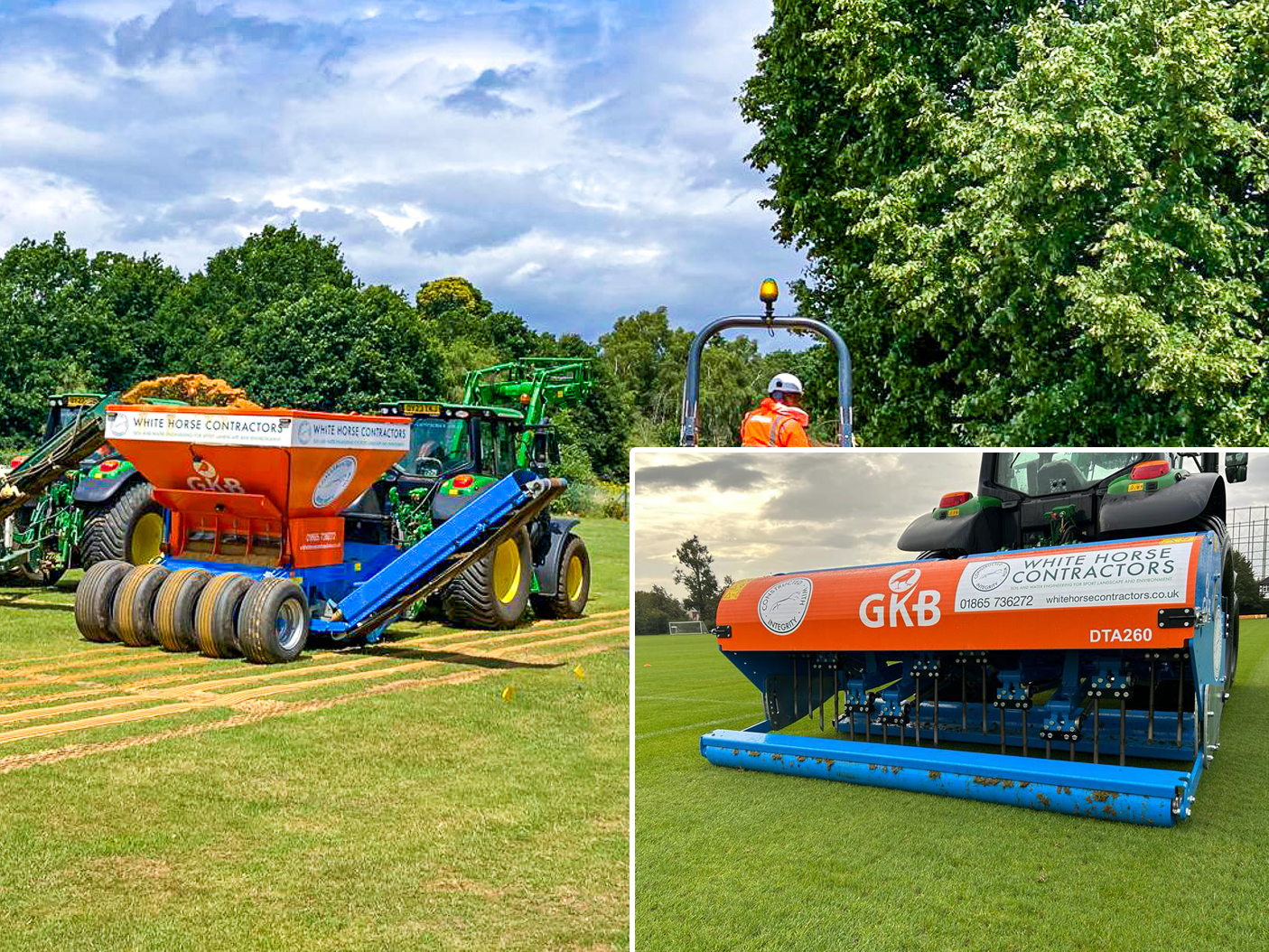 GKB Machines praised for drainage work | GreenKeeping Magazine