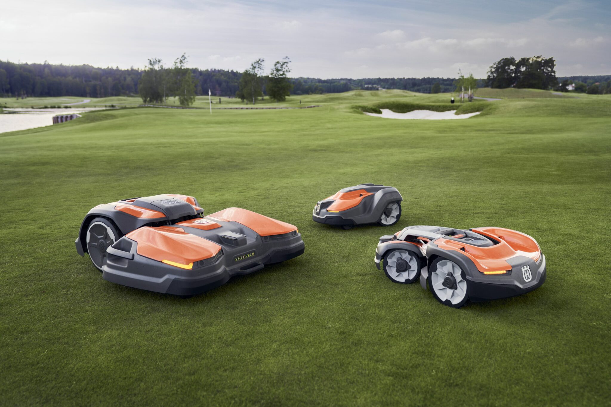 Husqvarna introduces the Automower® 520 EPOS | GreenKeeping Magazine