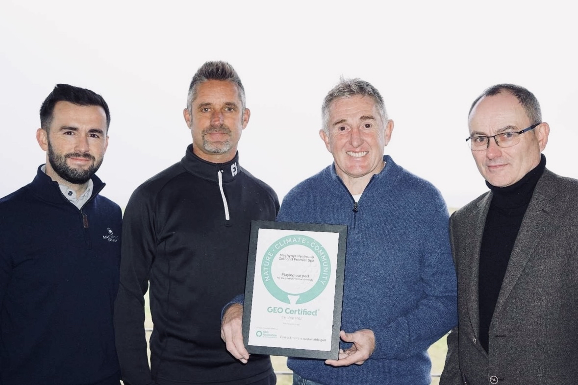 Fifth Welsh club receives GEO award | GreenKeeping Magazine