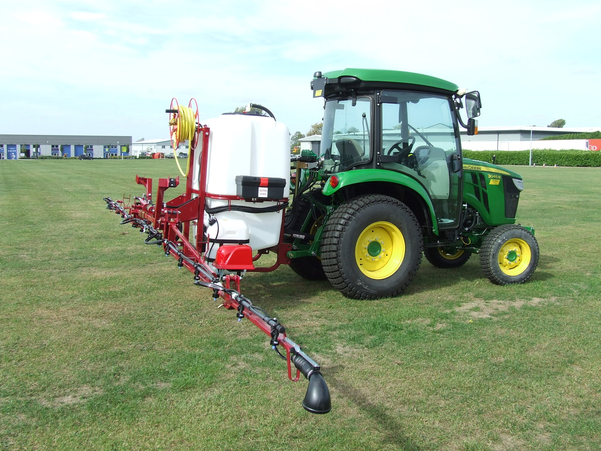 Team Sprayers manufactures its 20,000th sprayer | GreenKeeping Magazine