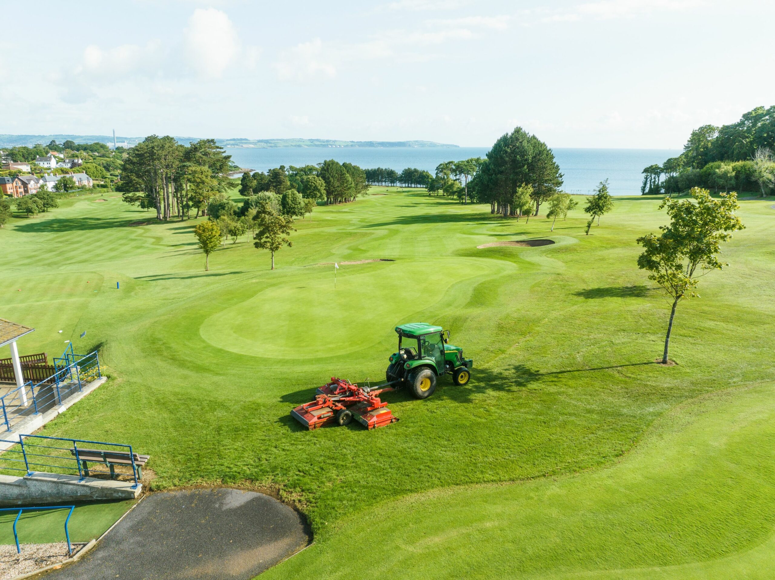 How trailed mowers are revolutionising the golf industry | GreenKeeping ...
