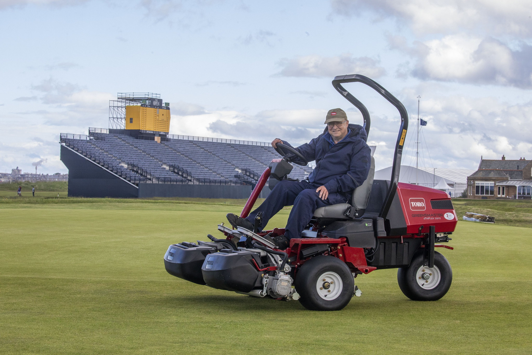 Royal Troon and Reesink Turfcare agreed pre Open deal | GreenKeeping ...